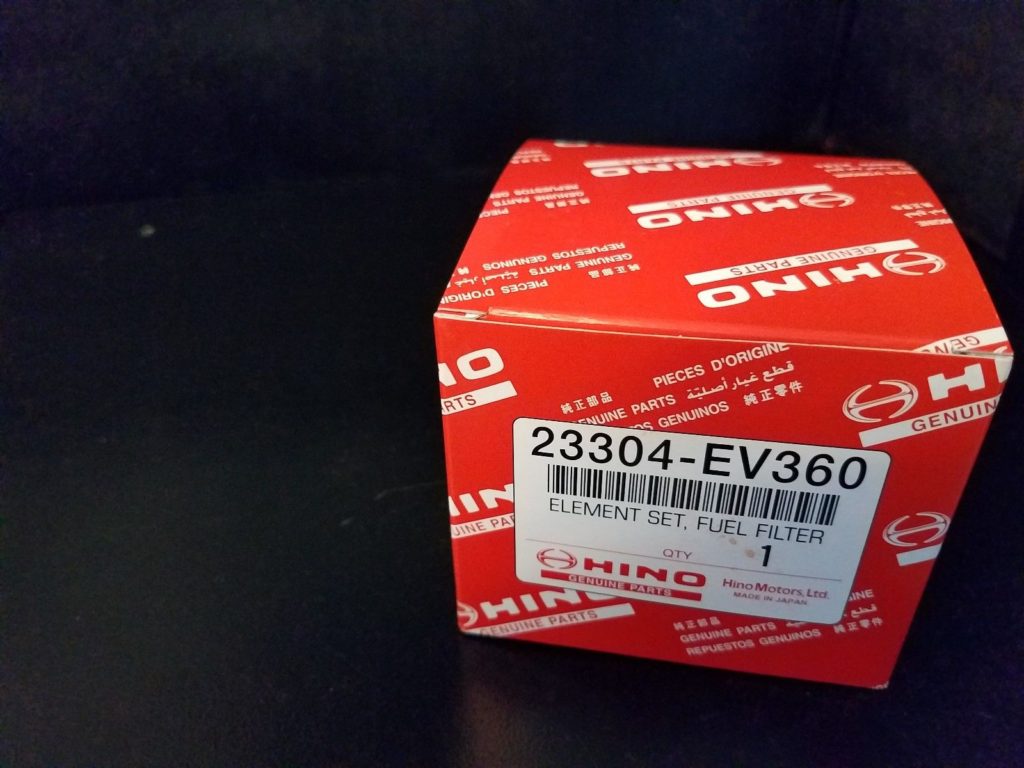 Hino Fuel Filter Element 23304EV360 23304EV260 23304EV041 23304EV040 - HK Truck Center Truck Parts