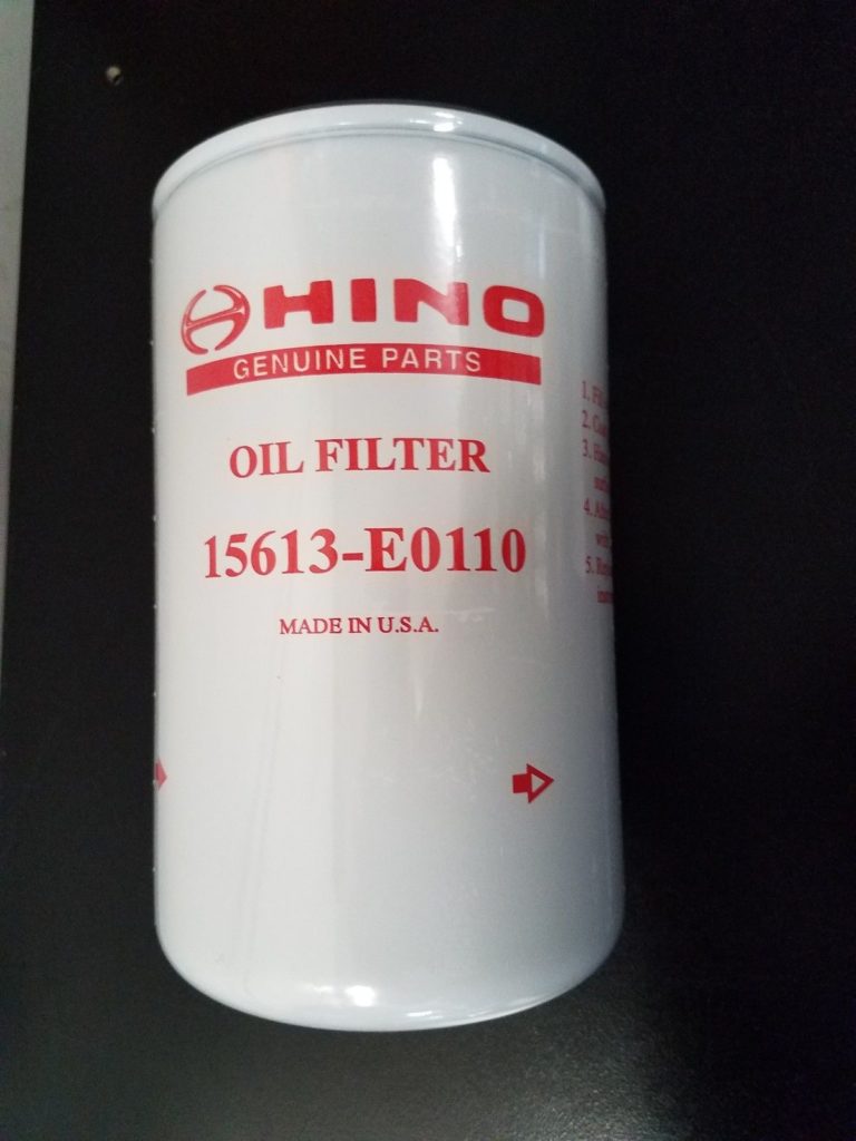 Genuine Hino Oil Filter 15613-E0110 - HK Truck Center Truck Parts