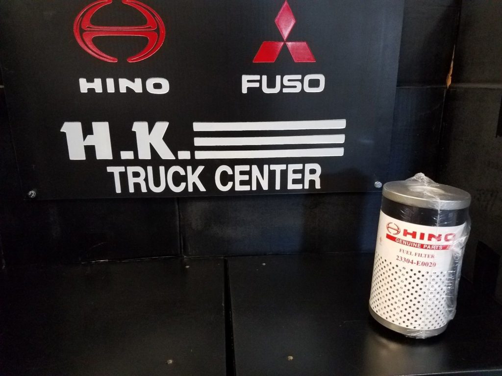 Hino 23304-E0020 Fuel Filter - HK Truck Center Truck Parts